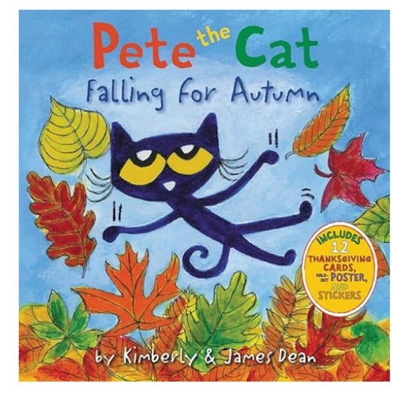 Other | Pete The Cat Falling For Autumn A Fall Book For Kids Hardcover ...